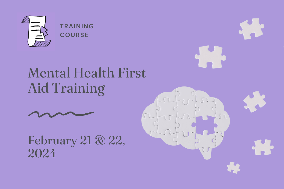 Mental Health First Aid Training - AFC